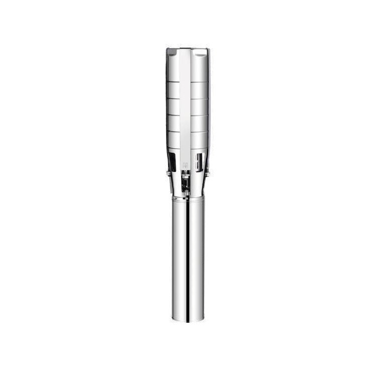 4" 6" BRUSHLESS SS IMPELLER SOLAR PUMP - Rafale Solar Energy Company